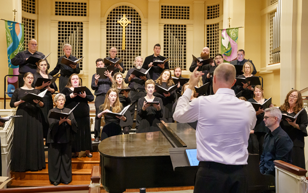 2024-2025 Concert Season - Winston-Salem Choral Artists